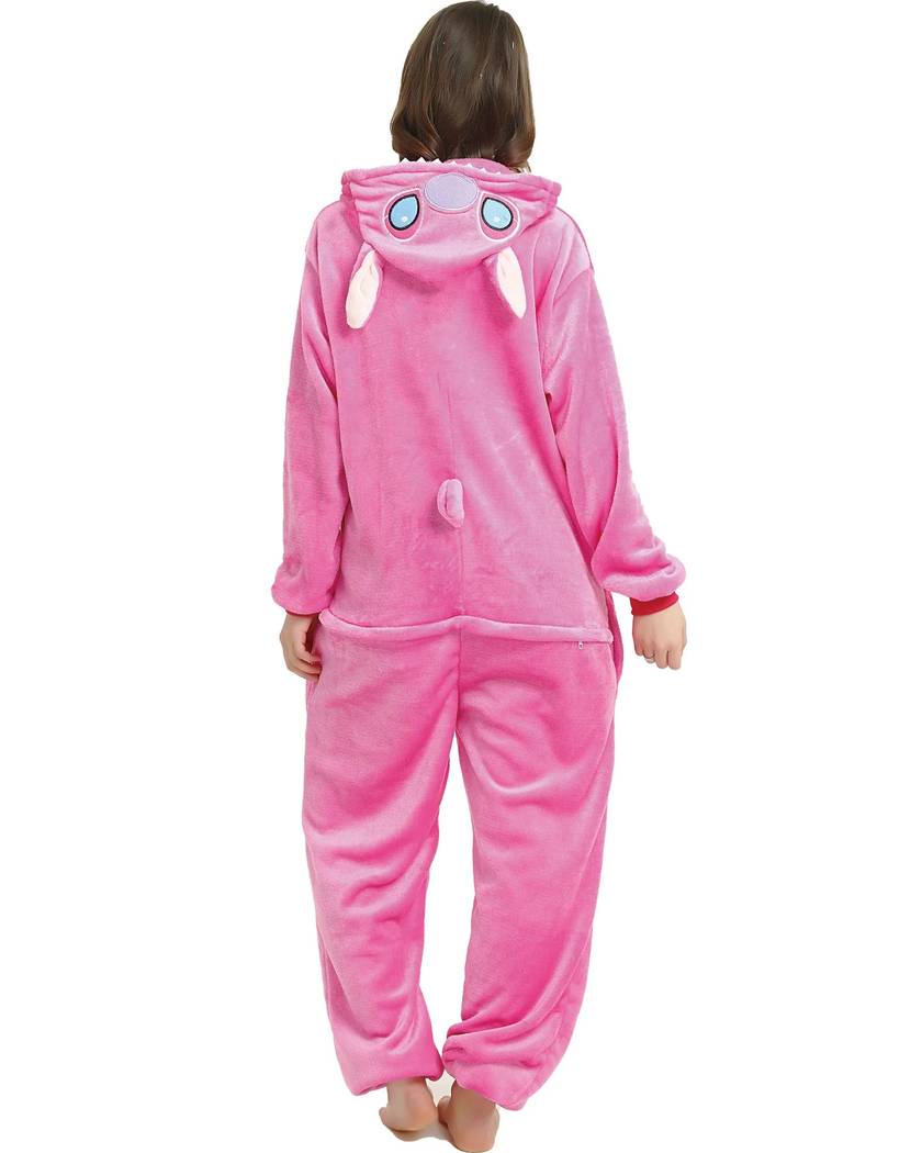 Combinaison pyjama stitch avec capuche - Mille et une Nuisette