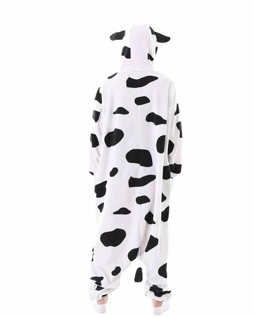 Combinaison pyjama vache à boutons - Mille et une Nuisette